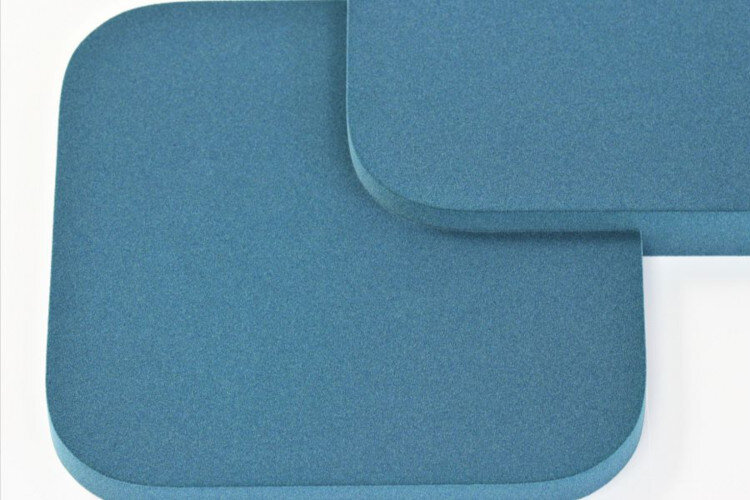 Fluffo SOFT Acoustic Wall Panel - Tele Cut M - Hunt Office Ireland