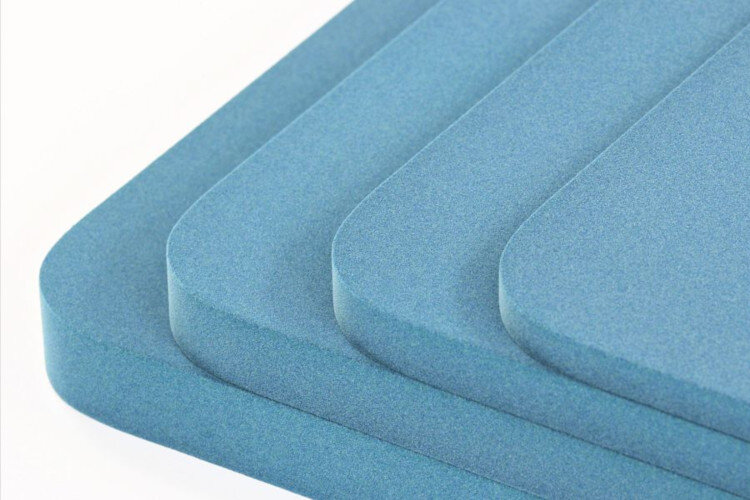 Fluffo SOFT Acoustic Wall Panel - Tele L - Hunt Office Ireland