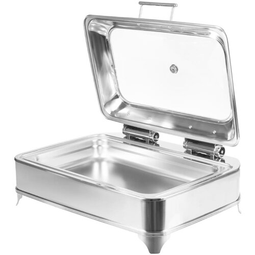Olympia Electric Chafer Rectangular Glass Lid - 280 watt - HuntOffice