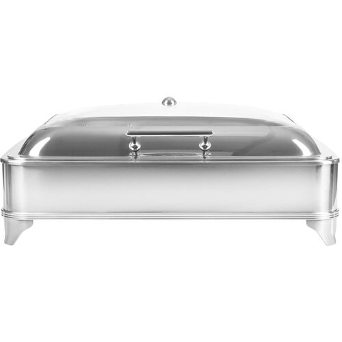 Olympia Electric Chafer Rectangular Glass Lid - 280 watt - HuntOffice