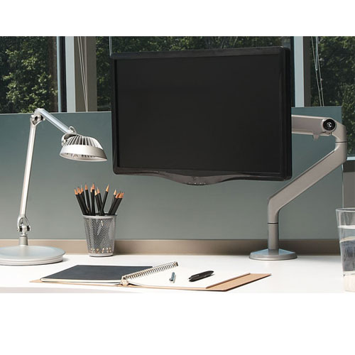 Humanscale M2 Monitor Arm VESA Mount Compatible for up to 18" - Hunt ...