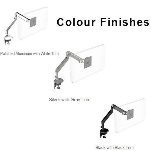 Humanscale M2 Monitor Arm VESA Mount Compatible for up to 18" - Hunt ...