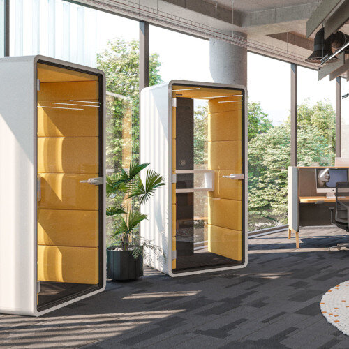 Hush Phone Acoustic Telephone Booth - Hunt Office Ireland