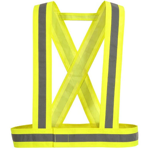 Portwest HV55 Hi-Vis Strap Yellow - Hunt Office Ireland