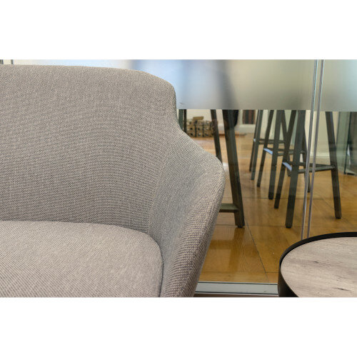 Frovi ILK HIGH 2 Seater Sofa With RAL Painted Steel Sled Base ...