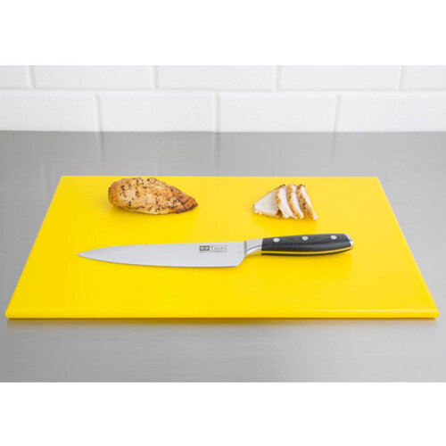 Hygiplas High Density Yellow Chopping Board Standard - HuntOffice.ie
