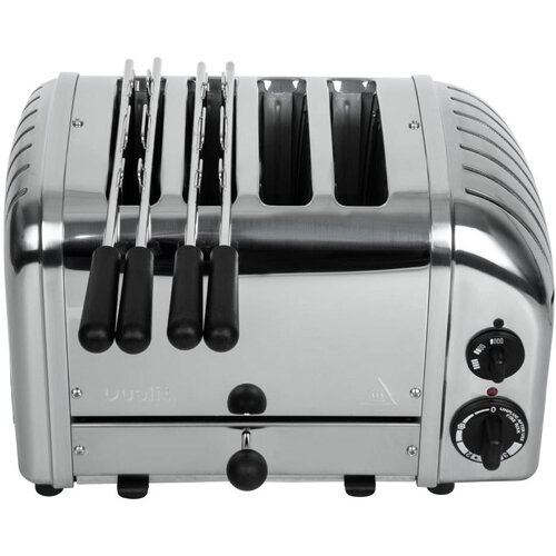 Dualit 2 x 2 Combi Vario 4 Slice Toaster Stainless 42174 - HuntOffice.ie