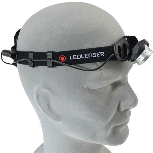 Ledlenser H3.2 Black, Red Headband flashlight LED - Hunt Office Ireland