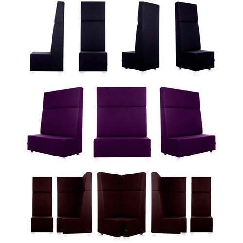 LINER Modular Soft Seating Range - Hunt Office Ireland