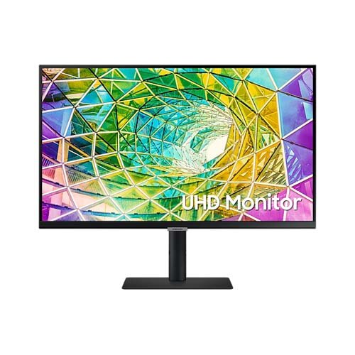 Samsung 27 Inch S80A UHD Monitor LS27A800NMUXXU - Hunt Office Ireland