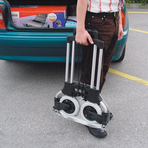 Mini Folding Hand Truck 50Kg Capacity 316777 - Hunt Office Ireland