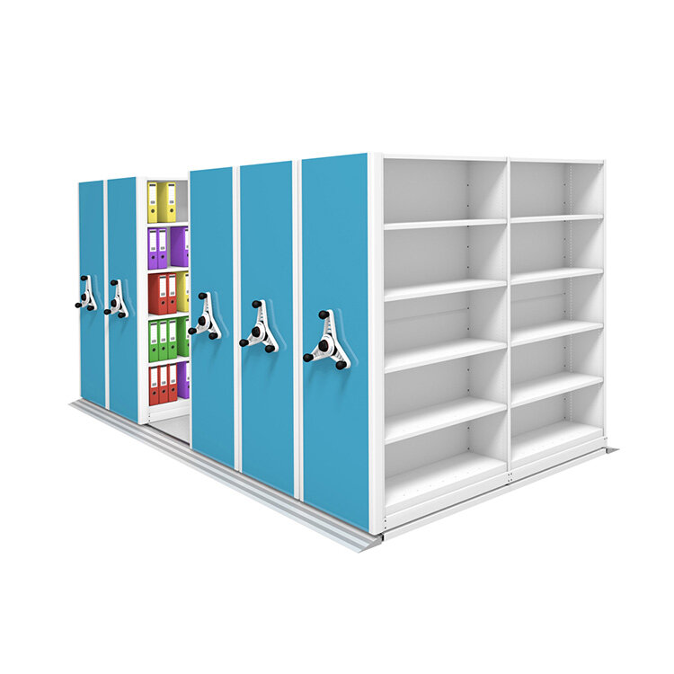Kinetic Mobile Shelving System - Hunt Office Ireland