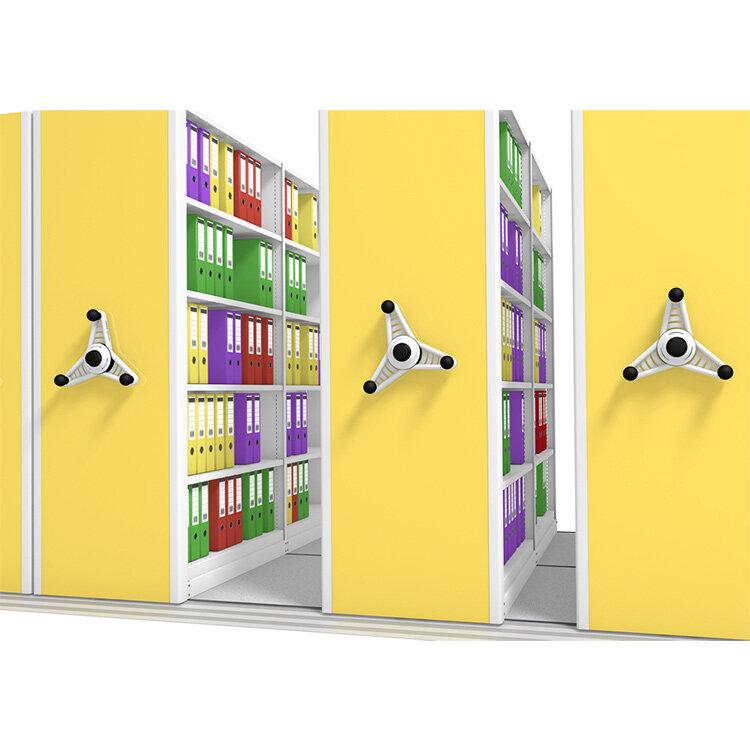 Kinetic Mobile Shelving System - Hunt Office Ireland