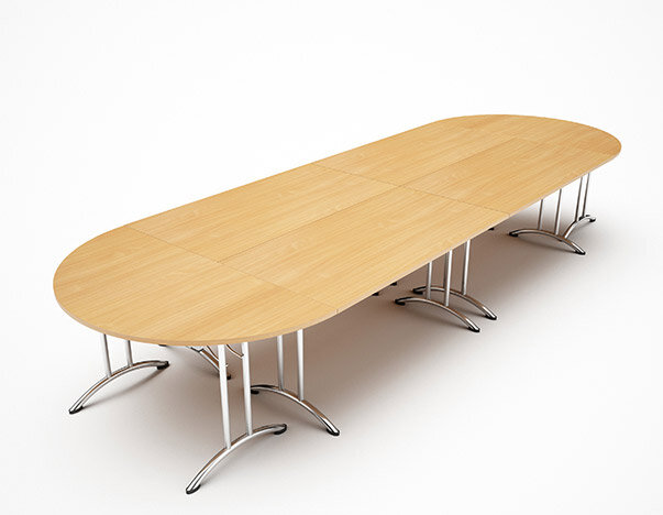 Morph Fold Modular Tables - Hunt Office Ireland