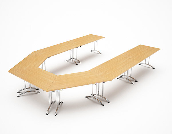 Morph Fold Modular Tables - Hunt Office Ireland