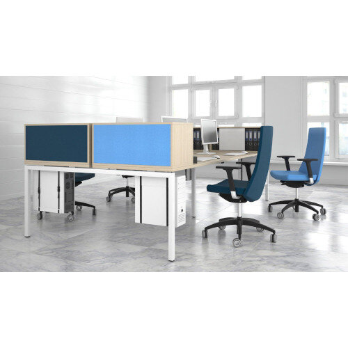 Narbutas NOVA U Bench Desks - Hunt Office Ireland