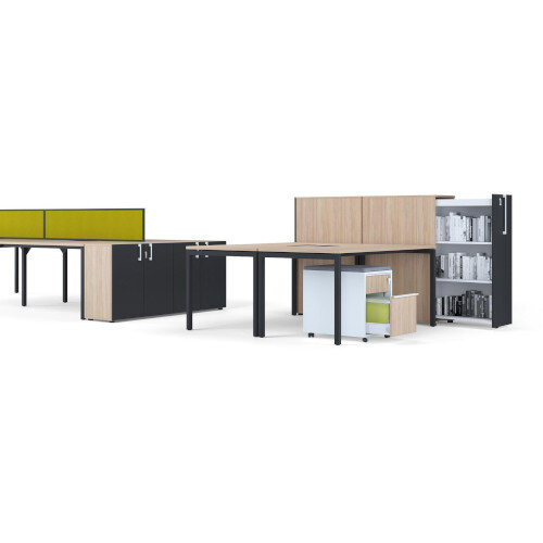 Narbutas NOVA U Bench Desks - Hunt Office Ireland