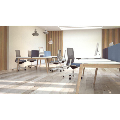 Narbutas NOVA WOOD Office Desks - Hunt Office Ireland