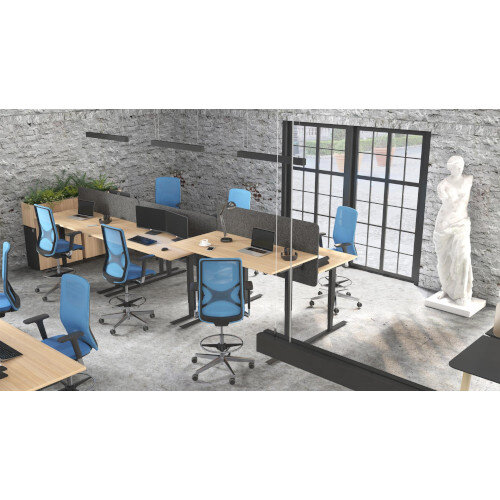 Narbutas WIND Task Operator High Chairs - Hunt Office Ireland