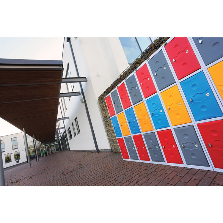 Outdoor Lockers - Hunt Office Ireland
