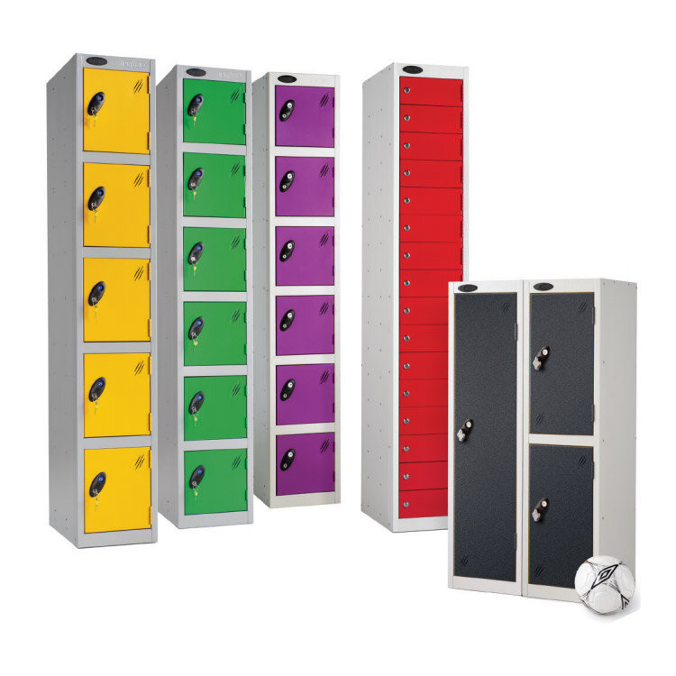 Probe Personal Storage Standard Multi-Tier Lockers - Hunt Office Ireland