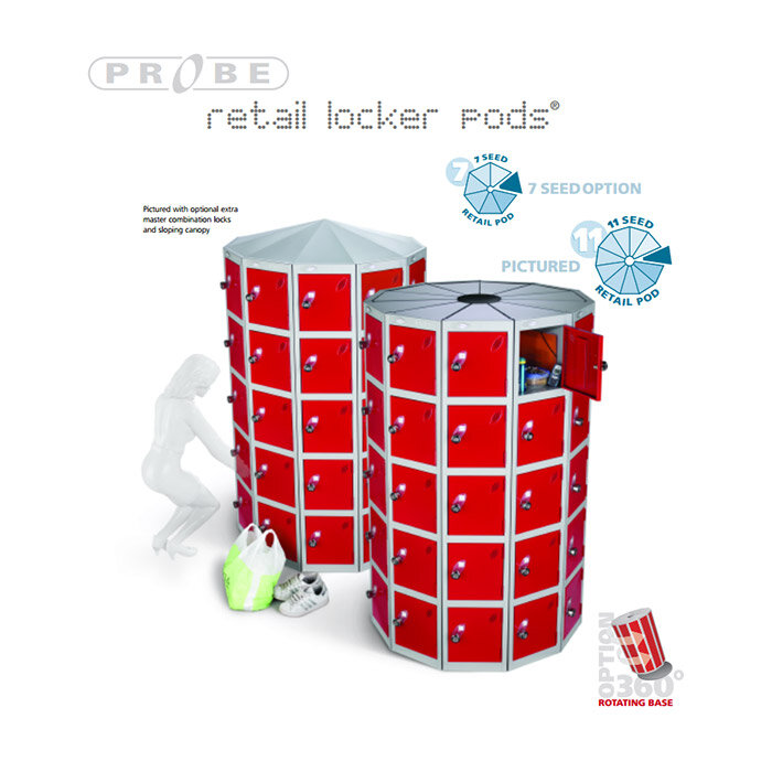 Pod Lockers - Hunt Office Ireland