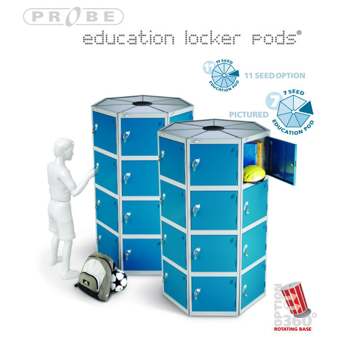 Pod Lockers - Hunt Office Ireland