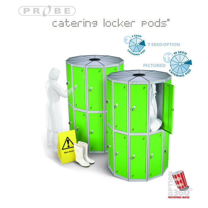 Pod Lockers - Hunt Office Ireland