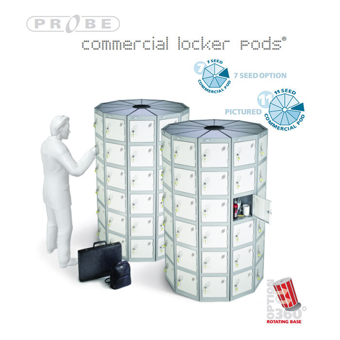 Pod Lockers - Hunt Office Ireland