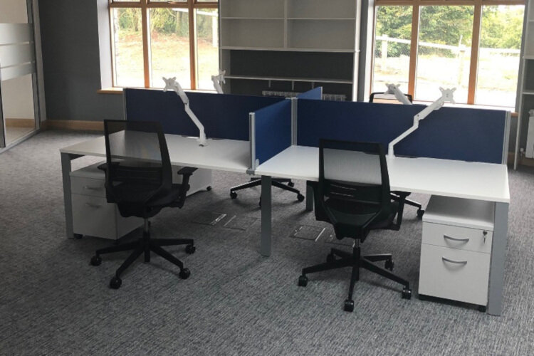 Progressive Genetics Office Fitout Project by HuntOffice Interiors ...