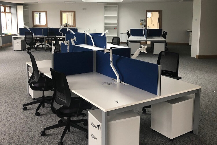 Progressive Genetics Office Fitout Project by HuntOffice Interiors ...