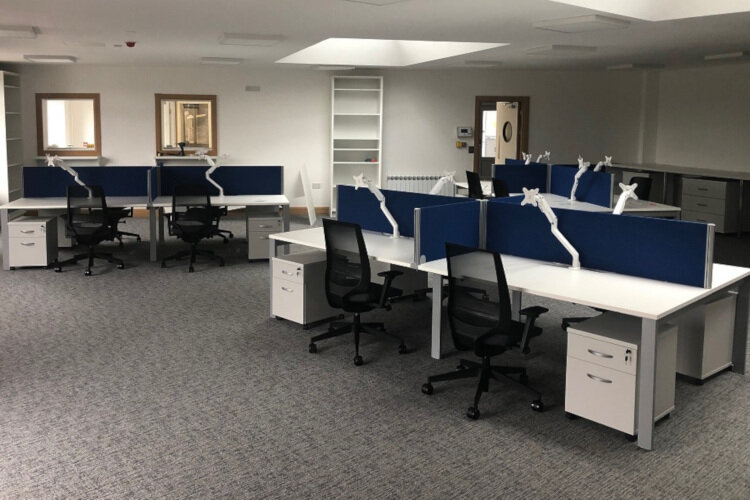 Progressive Genetics Office Fitout Project by HuntOffice Interiors ...