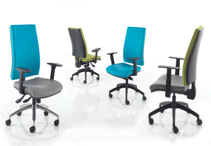 PSI Office Seating Showroom in Blackburn - Hunt Office Ireland