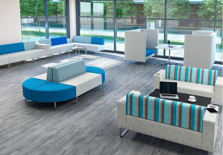 PSI Office Seating Showroom in Blackburn - Hunt Office Ireland