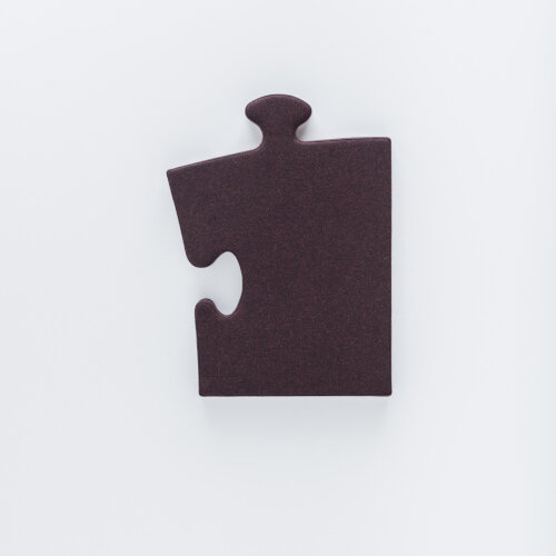 Puzzle Modular Acoustic Wall Panel 800x600mm Right Top Corner - Hunt ...