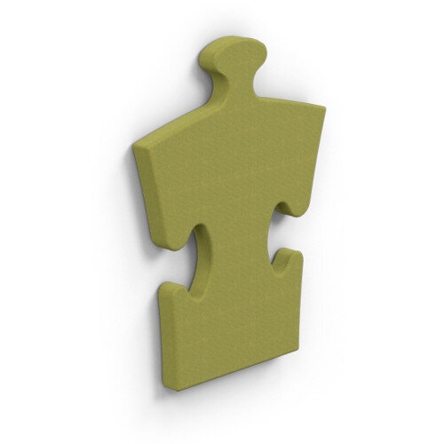 Puzzle Modular Acoustic Wall Panel 595x805mm Small Edge - Hunt Office ...