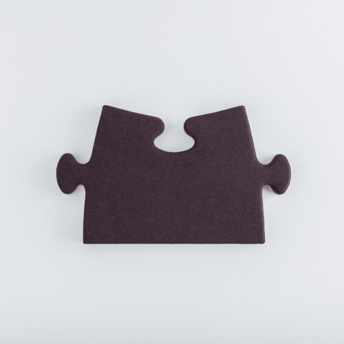 Puzzle Modular Acoustic Wall Panel 1005x600mm Large Edge - Hunt Office ...