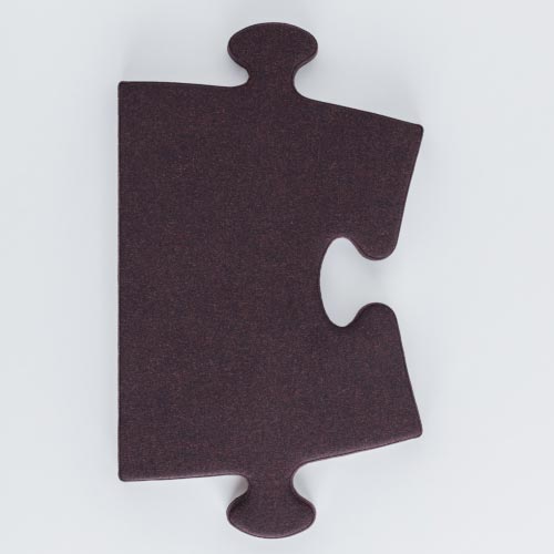 Puzzle Modular Acoustic Wall Panel 1005x600mm Large Edge - Hunt Office ...