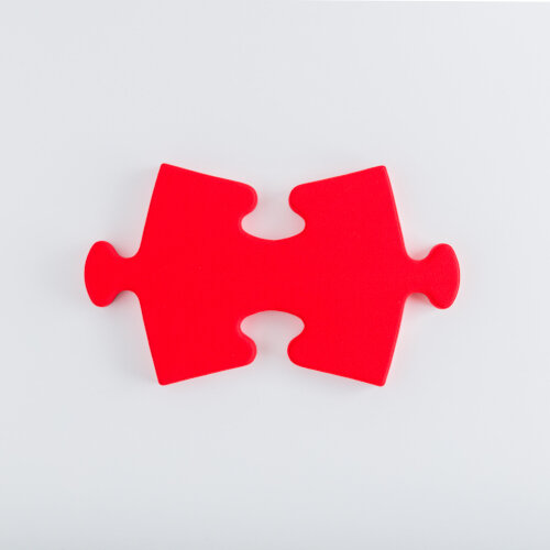 Puzzle Modular Acoustic Wall Panel 1005x595mm Mid Piece - Hunt Office ...