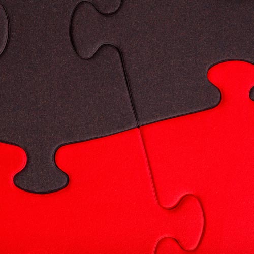 Puzzle Modular Acoustic Wall Panel 595x805mm Small Edge - Hunt Office ...