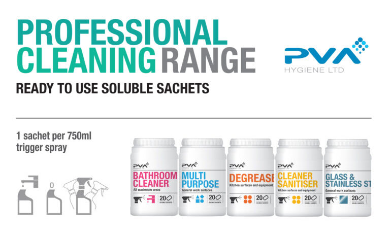 PVA Bathroom & Limescale Cleaner Sachets Ref 4018025 [Pack 20] - Hunt ...