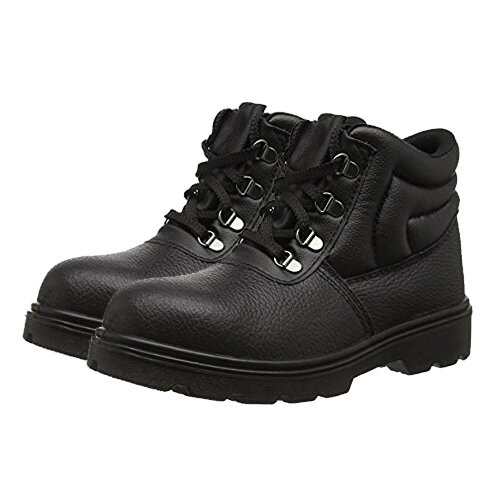 Proforce Toesavers S1P Safety Chukka Boots Mid-Sole Size 8 Black - Hunt ...