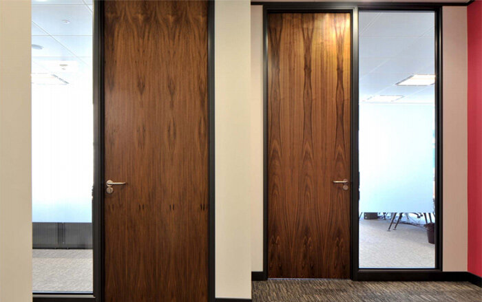 SAS System 4000 Single Glazed Glass Office Partitioning System - Hunt ...