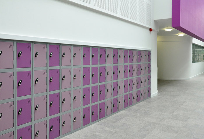 Shock Proof Lockers - Hunt Office Ireland