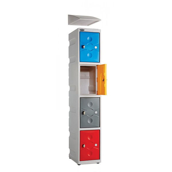 Sloping Top Lockers - Hunt Office Ireland