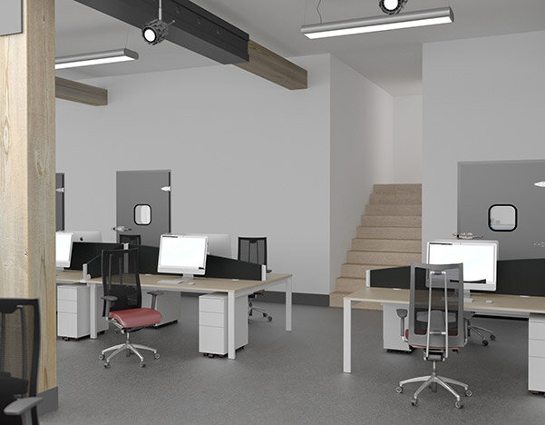 Switch Bench Desking System - Hunt Office Ireland