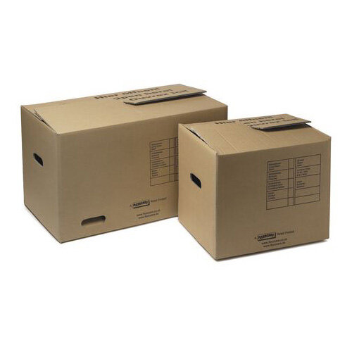 Corrugated storage boxes store