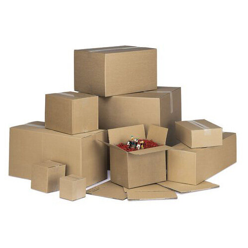 Single Wall Carton WxHxD 203x203x203mm Pack of 20- Hunt Office Ireland