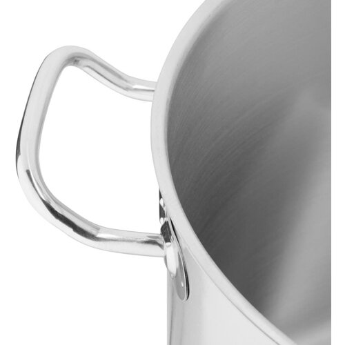 Vogue Deep Stock Pot 20.5Ltr - HuntOffice.ie