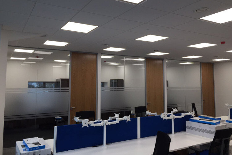 Transzone Logistics Office Fitout Project in Roscommon By Huntoffice ...